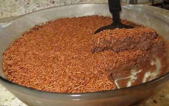 Receita de pavê de brigadeiro