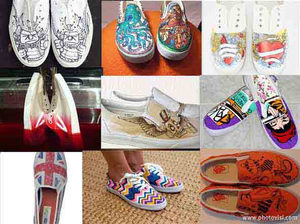 DIY – Como customizar tênis facilmente